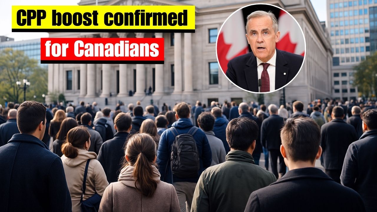 CPP Boost Coming 29 Nov 2025 — CRA Reveals Higher Rates & Updated ...