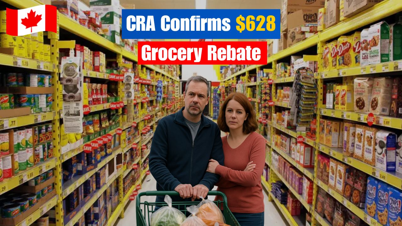 CRA Issues Updated Grocery Rebate — $628 Support Confirmed for Low- and ...