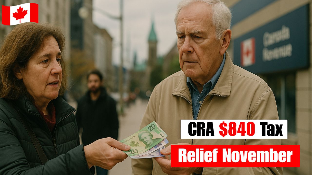 $840 CRA Tax Relief Arriving 29 November 2025 — Millions to Receive New ...