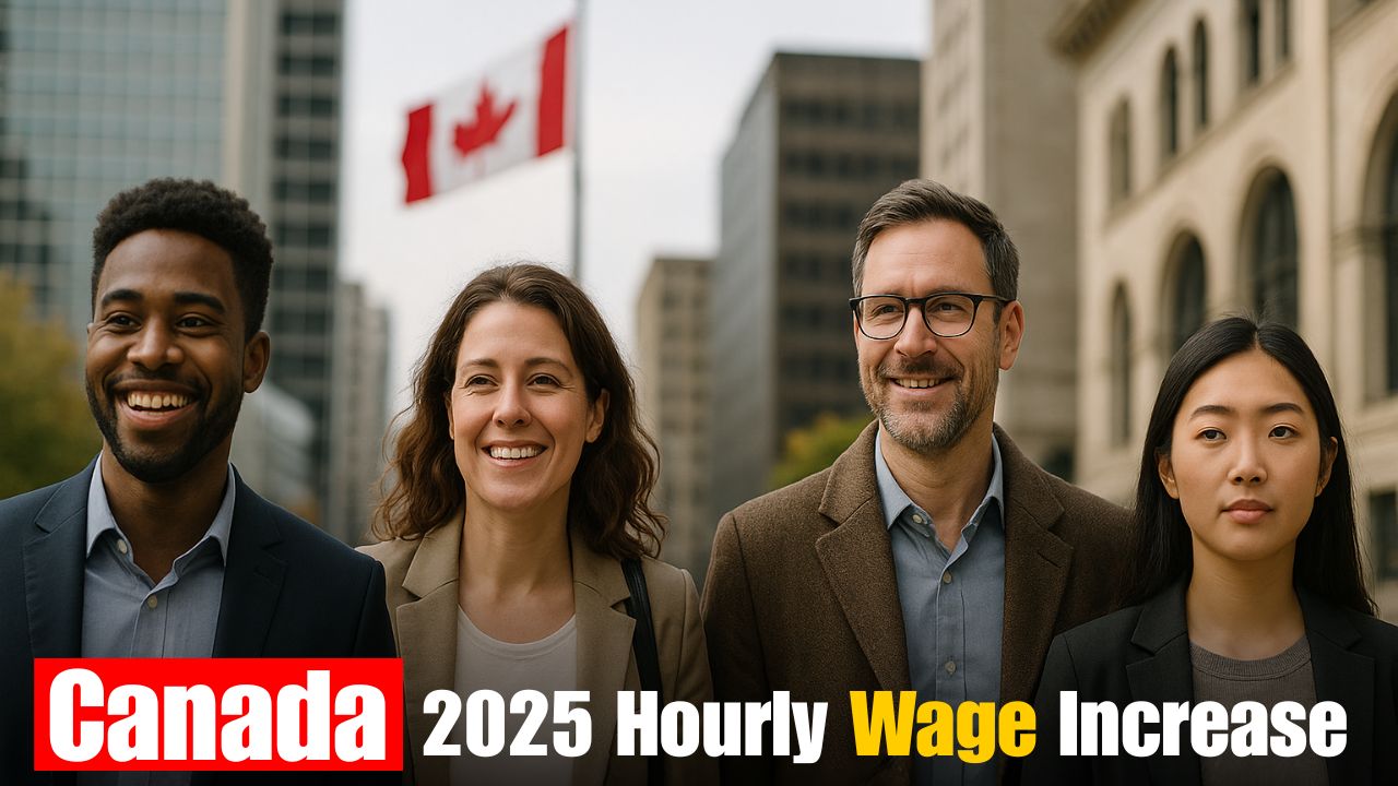 Canada Hourly Wage Increase 2025 — Updated Province-Wise Rates ...