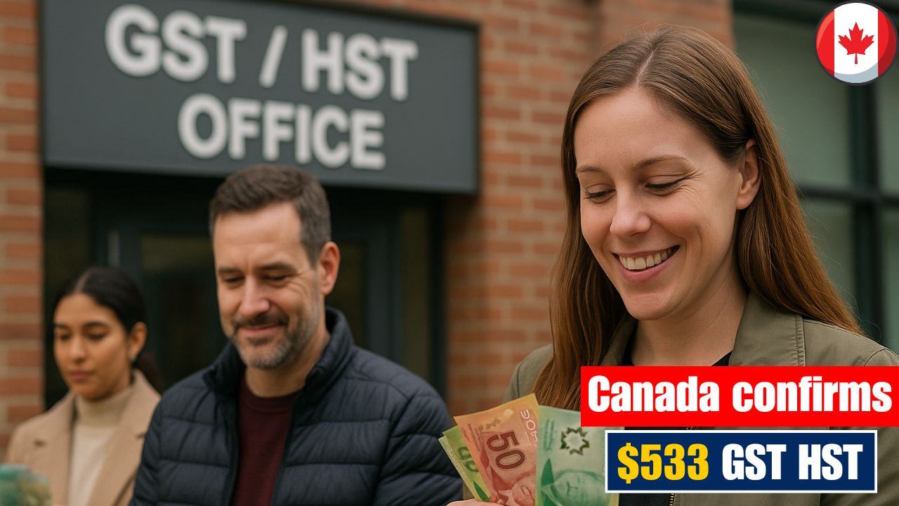 Canada Confirms $533 GST/HST Credit — Updated Eligibility and Deposit ...