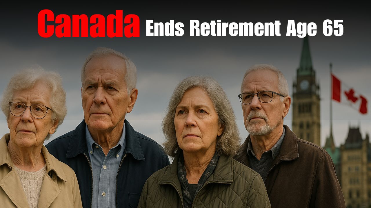 Canada Confirms Official End of Retirement at 65 Effective 25 November ...