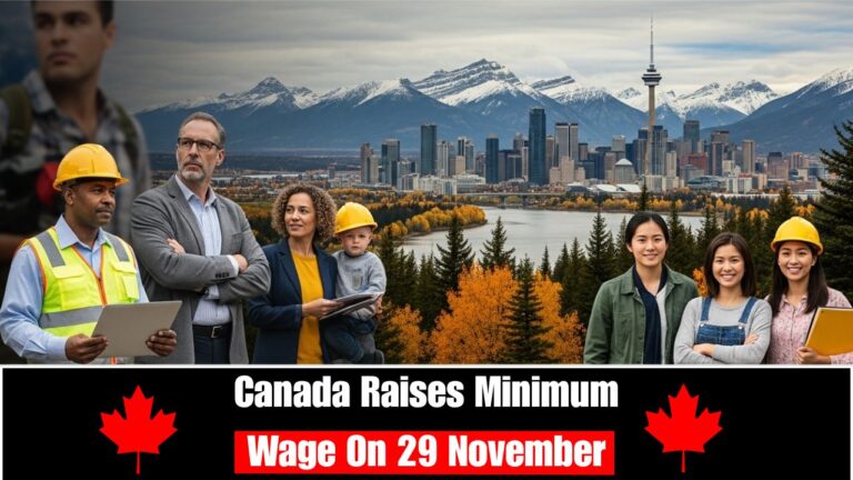 Canada’s Minimum Wage Rising on 29 November 2025 — Updated Province ...