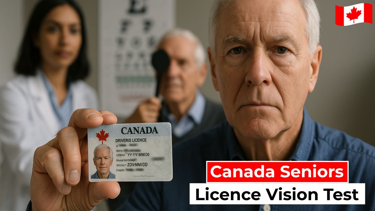 Canada’s New Driving Licence Rules for Seniors Over 60 — Mandatory ...
