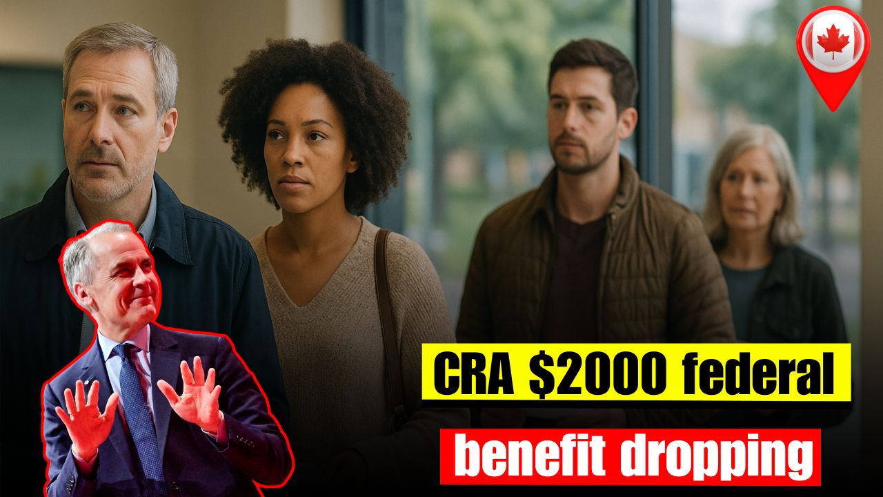 CRA’s $2,000 Federal Benefit Drops 29 Nov 2025 — Full Deposit Timeline ...