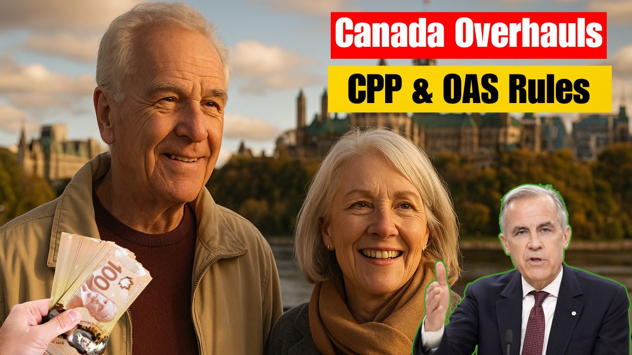 Major CPP & OAS Changes From 29 Nov 2025 — Federal Update Could ...